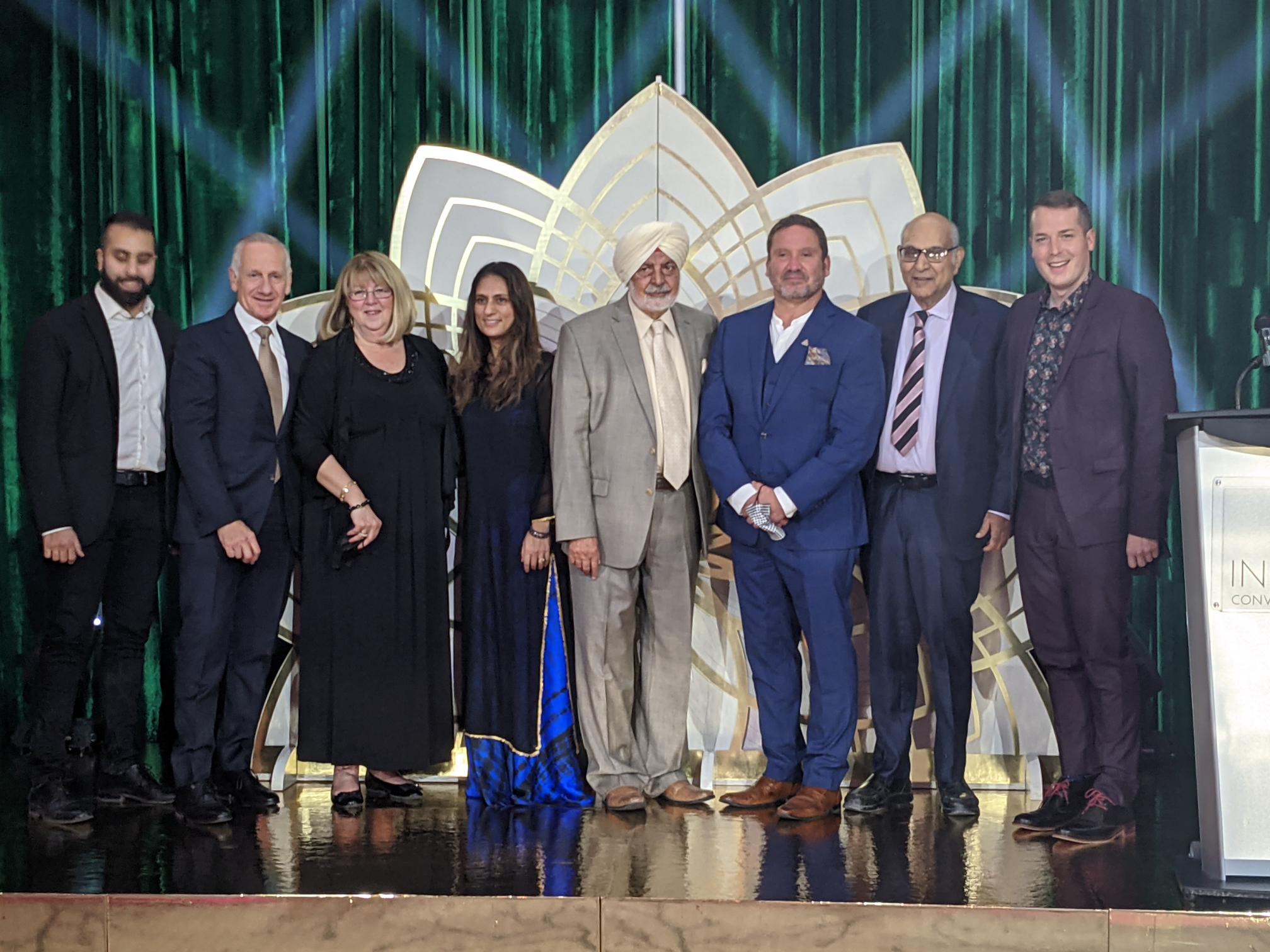 The Montfort Foundation receives a $100,000 donation at the Infinity ...